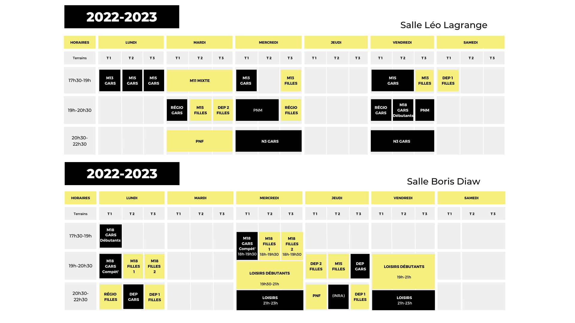 Talence Volleyball – Club Volleyball Talence